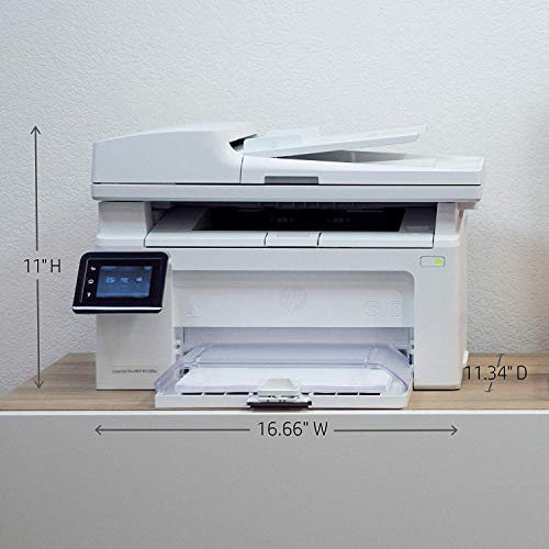 HP LaserJet Pro M130fw All-in-One Wireless Laser Printer, Works with Alexa (G3Q60A). Replaces HP M127fw Laser Printer