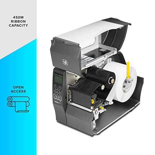 ZEBRA ZT230 Thermal Transfer Industrial Printer 300 dpi Print Width 4 in Serial USB Ethernet ZT23043-T01200FZ