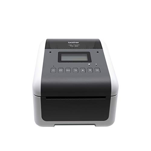 Brother TD-4550DNWB Desktop Direct Thermal Printer - Monochrome - Label Print - Ethernet - USB - Serial - Bluetooth