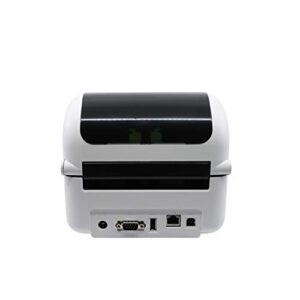 Brother TD-4550DNWB Desktop Direct Thermal Printer - Monochrome - Label Print - Ethernet - USB - Serial - Bluetooth