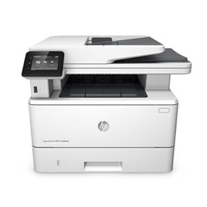 hp laserjet pro m426fdn multifunction laser printer with built-in ethernet & duplex printing (f6w14a) (renewed)