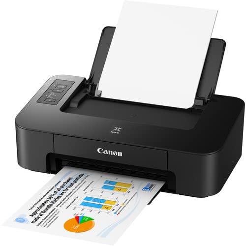 Bools Can-on PIXMA TS Series Inkjet Photo Black Wired Printer, Copier, USB Connectivity Only USB Printer Cable