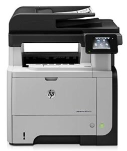 hp laserjet pro m521dn all-in-one monochrome laser duplex printer, amazon dash replenishment ready (a8p79a)