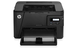 hp laserjet pro m201dw wireless monochrome printer, amazon dash replenishment ready (cf456a)