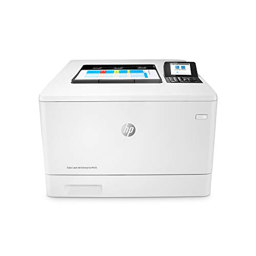 HP Color LaserJet Enterprise M455dn Duplex Printer (3PZ95A), white