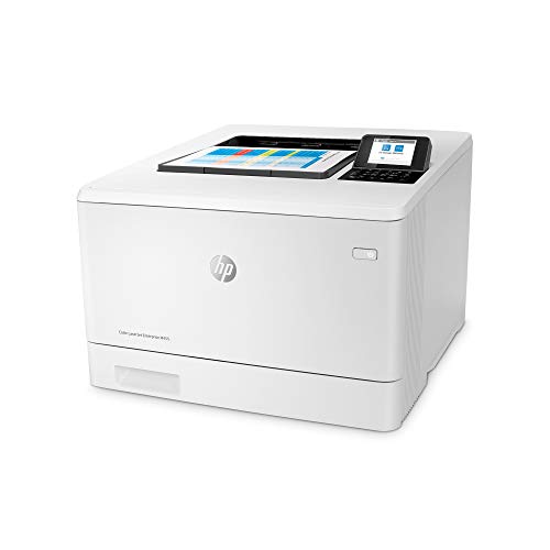 HP Color LaserJet Enterprise M455dn Duplex Printer (3PZ95A), white