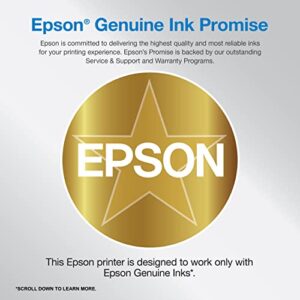 Epson Workforce Pro WF-3823 All-in-One Wireless Color Inkjet Printer, Black - 4-in-1 Print Scan Copy Fax - 2.7" Touchscreen, 21 ppm, 4800 x 2400 dpi, Auto Duplex Printing, 35-Sheet ADF, Ethernet