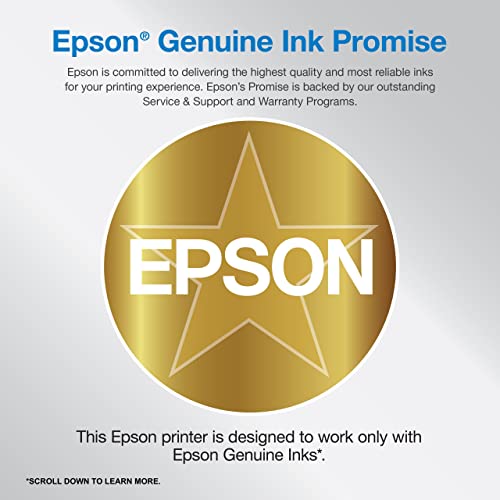 Epson Workforce Pro WF-3823 All-in-One Wireless Color Inkjet Printer, Black - 4-in-1 Print Scan Copy Fax - 2.7" Touchscreen, 21 ppm, 4800 x 2400 dpi, Auto Duplex Printing, 35-Sheet ADF, Ethernet