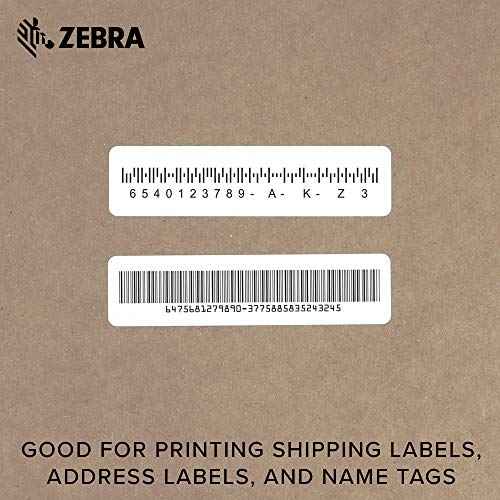 ZEBRA GC420t Thermal Transfer Desktop Printer Print Width of 4 in USB Serial and Parallel Port Connectivity GC420-100510-000