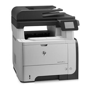 hp laserjet pro mfp m521dn printer, (a8p79a) (renewed)