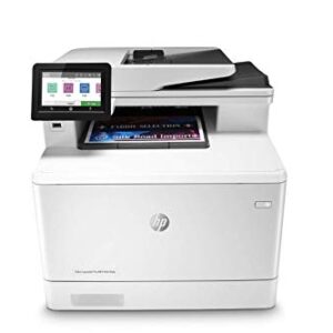 HP Color Laserjet Pro Multifunction M479fdn Laser Printer with One-Year, Next-Business Day, Onsite Warranty (W1A79A) White (Renewed)