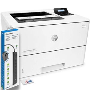 hewlett packard hp laserjet pro m501dn wireless laser printer (hewj8h61a)