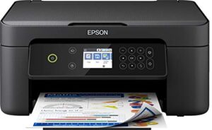 printer multifunction epson expression home xp-4100 15-33 ppm lcd wifi black