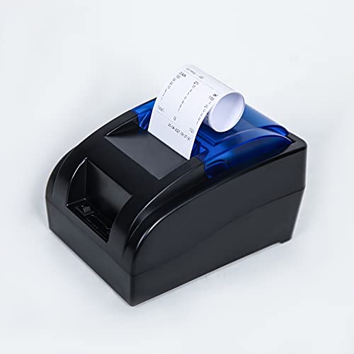 RIBAO Thermal POS Printer Receipt Printer Connect BC-55 BC-40 BCS-160 Mixed Bill Money Counter 58mm USB Cash Drawer Interface NOT for Square