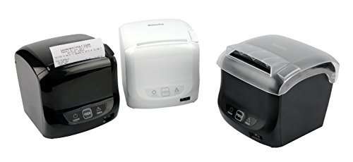 SAM4s GIANT100 Compact 3" Thermal POS Printer USB Serial Ethernet, Splash Cover Included, White