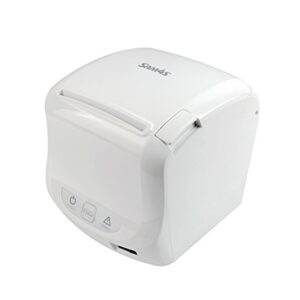 SAM4s GIANT100 Compact 3" Thermal POS Printer USB Serial Ethernet, Splash Cover Included, White