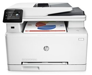 hp laserjet pro m277dw wireless all-in-one color printer, amazon dash replenishment ready (b3q11a)