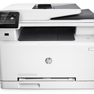 HP Laserjet Pro M277dw Wireless All-in-One Color Printer, Amazon Dash Replenishment Ready (B3Q11A)