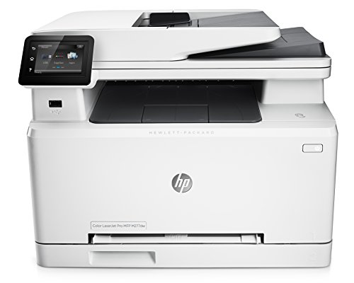 HP Laserjet Pro M277dw Wireless All-in-One Color Printer, Amazon Dash Replenishment Ready (B3Q11A)