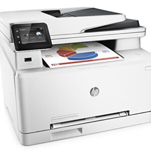 HP Laserjet Pro M277dw Wireless All-in-One Color Printer, Amazon Dash Replenishment Ready (B3Q11A)