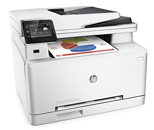 HP Laserjet Pro M277dw Wireless All-in-One Color Printer, Amazon Dash Replenishment Ready (B3Q11A)