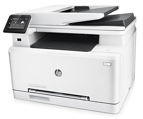 HP Laserjet Pro M277dw Wireless All-in-One Color Printer, Amazon Dash Replenishment Ready (B3Q11A)