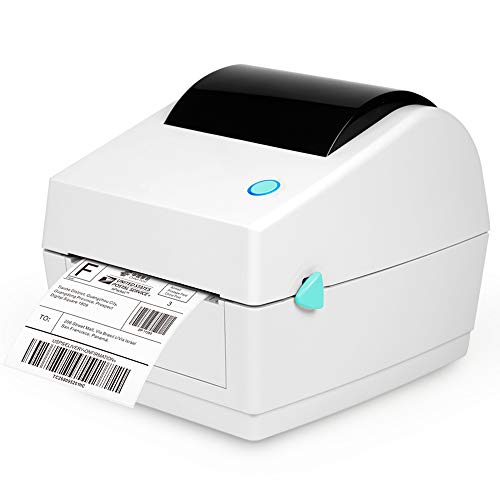 Fangtek Thermal Shipping Label Printer - Direct Thermal High Speed Printer - Compatible with Amazon, Ebay, Etsy, Shopify - 4×6 Label Printer & Multifunctional Printing