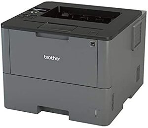 brother monochrome laser printer, hl-l6200dw, wireless networking, mobile printing, duplex printing, large paper capacity, amazon dash replenishment enabled (renewed)