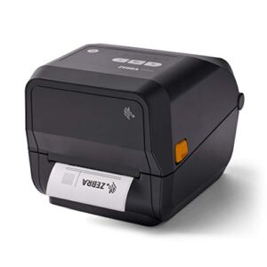 zebra zd420t thermal transfer desktop printer 203 dpi print width 4 in bluetooth ethernet usb zd42042-t01e00ez