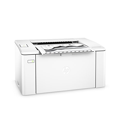 HP LaserJet Pro M102w Wireless Laser Printer, Works with Alexa (G3Q35A). Replaces HP P1102 Laser Printer, White