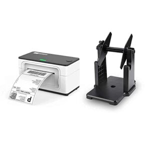 munbyn thermal label printer 4×6, with label holder, high speed direct usb thermal barcode 4×6 shipping label printer marker writer machine