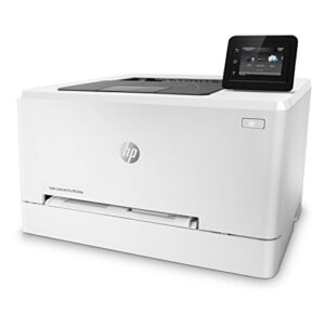 hp laserjet pro m254dw wireless color laser printer, works with alexa (t6b60a)