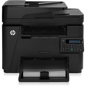 hp cf484a laserjet pro mfp m225dn multifunction laser printer, copy/fax/print/scan