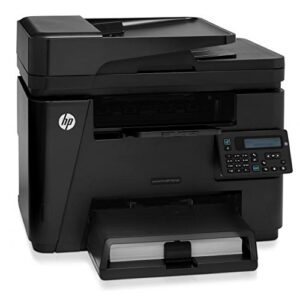 HP CF484A LaserJet Pro MFP M225DN Multifunction Laser Printer, Copy/Fax/Print/Scan