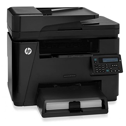 HP CF484A LaserJet Pro MFP M225DN Multifunction Laser Printer, Copy/Fax/Print/Scan