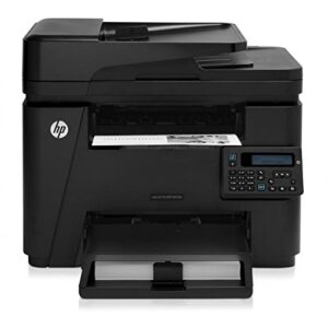 HP CF484A LaserJet Pro MFP M225DN Multifunction Laser Printer, Copy/Fax/Print/Scan