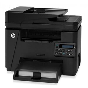 HP CF484A LaserJet Pro MFP M225DN Multifunction Laser Printer, Copy/Fax/Print/Scan