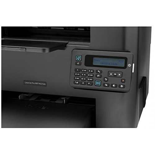 HP CF484A LaserJet Pro MFP M225DN Multifunction Laser Printer, Copy/Fax/Print/Scan