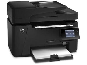 hewlett-packard-hp laserjet pro wireless monochrome multifunction m127fw laser printer, copier, scanner and fax, up to 21 ppm, 600 x 600 dpi black print quality