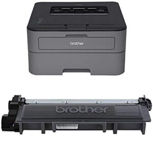 brother hll2300d laser printer and brother tn660 high yield toner