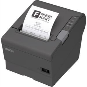 epson c31ce94a9991 epson, tm-t88vi, thermal receipt printer, epson black, po211, ethernet, usb and parallel interfaces, ps-180 power supply and ac cable