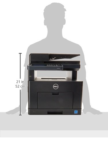 Dell H815dw 1200x1200dpi 40ppm Mono Multifunction Laser Printer, with Dell 1-Year Warranty [PN: H815dw]