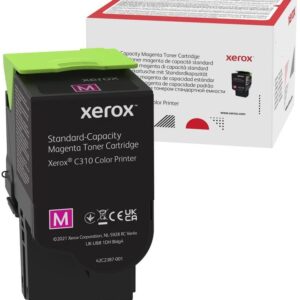 Xerox C310 Standard Yield Magenta Toner Cartridge (2,000 Yield) (Use & Return)