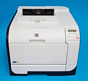 renewed hp color laserjet pro m451dn m451 laser printer ce957a usb|network duplex with 90 days warranty