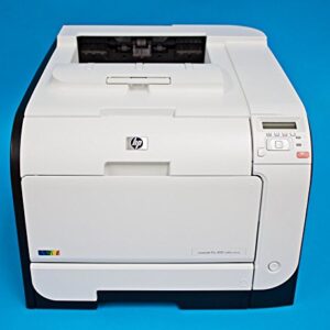 Renewed HP Color LaserJet Pro M451dn M451 Laser Printer CE957A USB|Network duplex With 90 Days Warranty