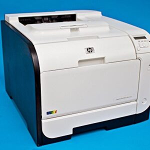 Renewed HP Color LaserJet Pro M451dn M451 Laser Printer CE957A USB|Network duplex With 90 Days Warranty