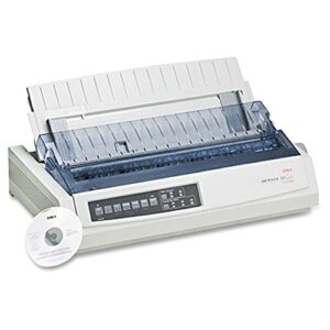 okidata microline 321 turbo 62411701 240 x 216 dpi 9 pins dot matrix printer