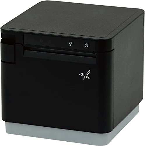 Star Micronics mC-Print3 MCP31L Direct Thermal only 3" POS Receipt Printer - USB-B, USB-A/Lightning, Ethernet (LAN), WebPRNT/CloudPRNT Connectivity - 203 dpi, 250mm/sec, Auto Cutter