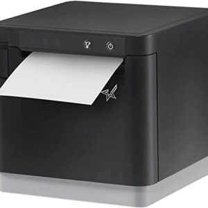 Star Micronics mC-Print3 MCP31L Direct Thermal only 3" POS Receipt Printer - USB-B, USB-A/Lightning, Ethernet (LAN), WebPRNT/CloudPRNT Connectivity - 203 dpi, 250mm/sec, Auto Cutter