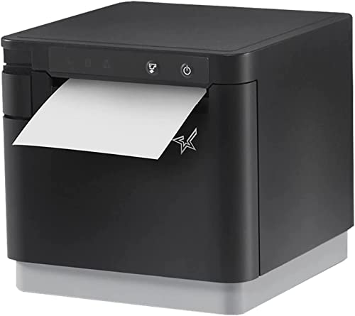 Star Micronics mC-Print3 MCP31L Direct Thermal only 3" POS Receipt Printer - USB-B, USB-A/Lightning, Ethernet (LAN), WebPRNT/CloudPRNT Connectivity - 203 dpi, 250mm/sec, Auto Cutter